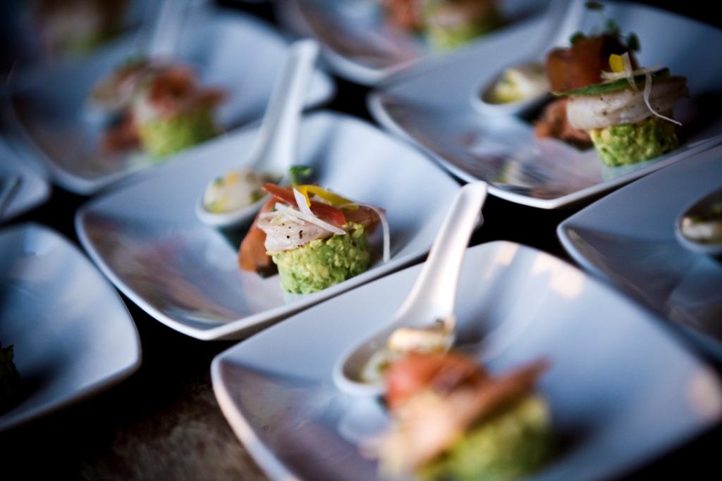 Seafood Tasting Plate | Urban Gourmet